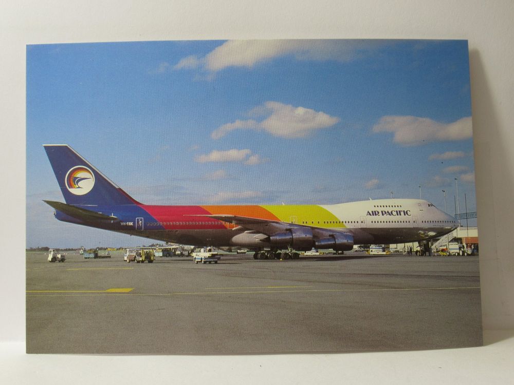 AK Flugzeug AIR PACIFIC BOEING 747 | Kaufen auf Ricardo