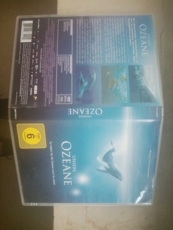 "Oceans" DVD - Explore the Depths, New Adventures! (Gebraucht) in Basel ...
