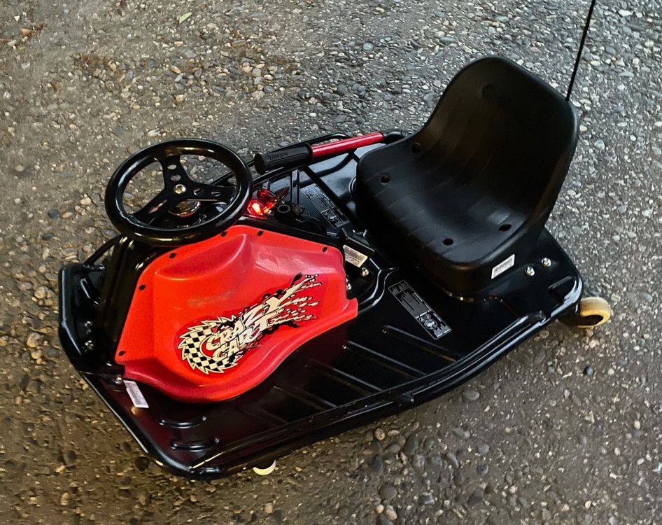 Crazy-Cart (schwarz/rot) (Gebraucht) in Buchs SG für CHF 249 – nur ...
