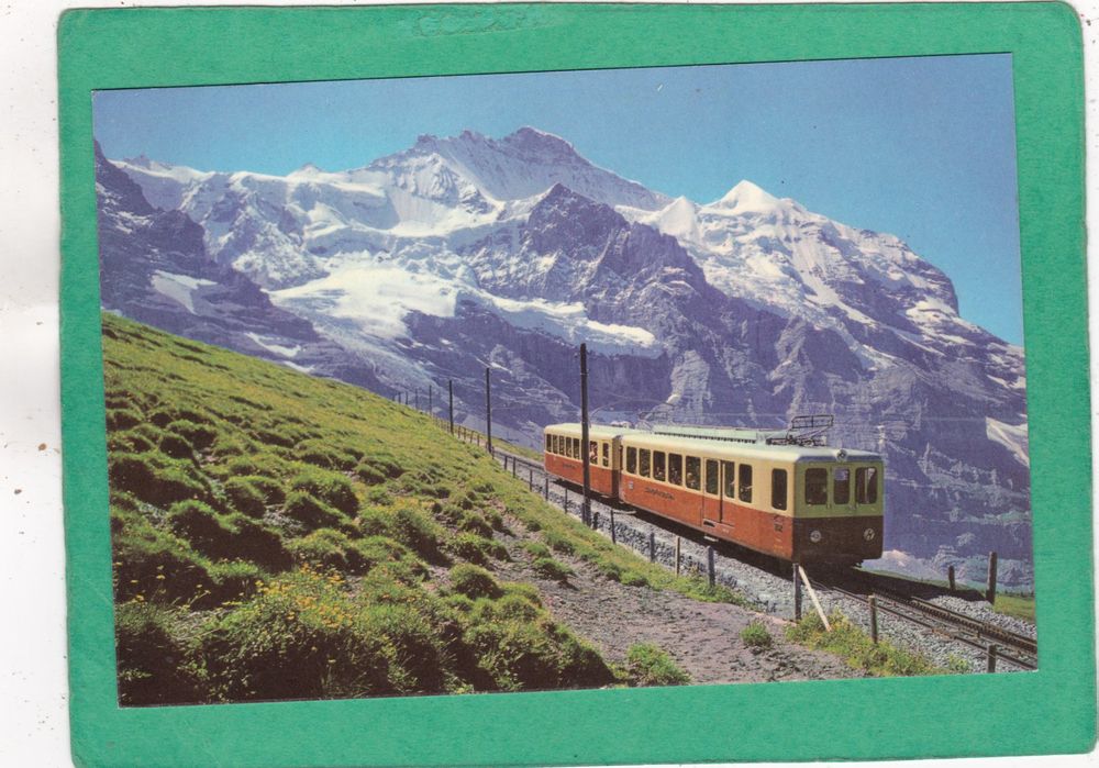 Die Jungfraubahn Kl. Scheidegg - Jungfraujoch Jungfrau 1959 (Gebraucht) in Herisau für CHF 1 ...