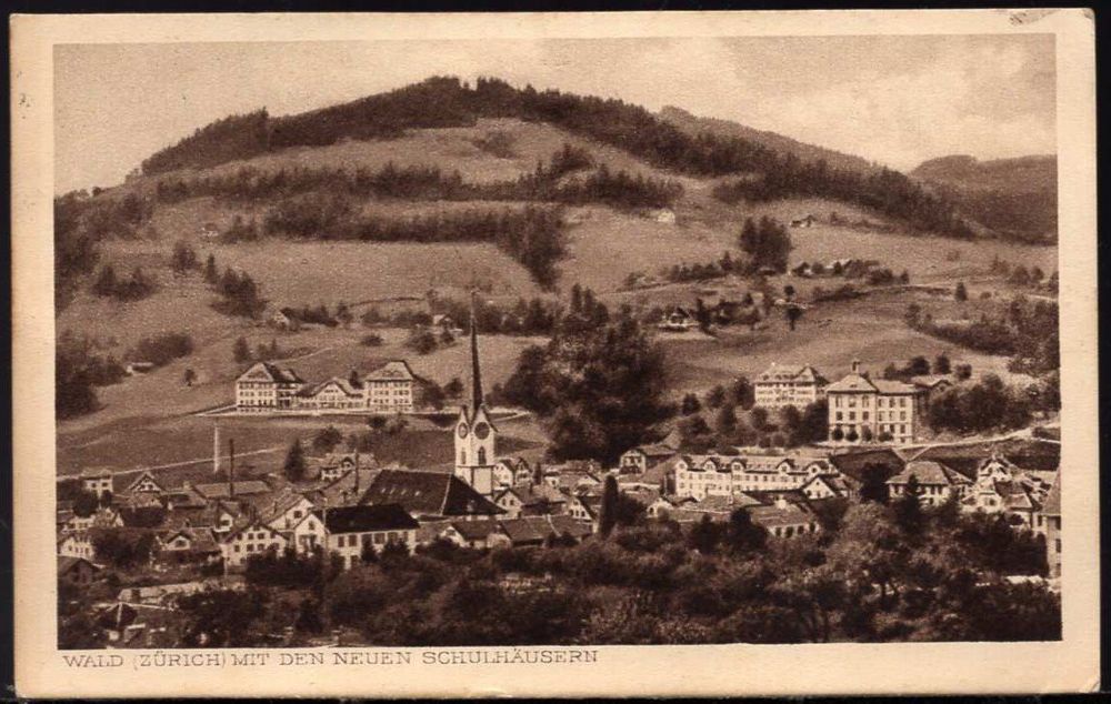 WALD Zürich mit neuen Schulhäusern ( ZÜRICH KASERNE ) (Gebraucht) in Aarau für CHF 8 – mit ...