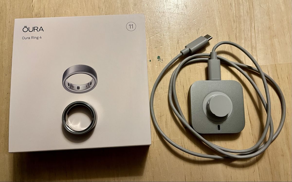 Oura Ring 4 Gen – Brushed Silver – Top Zustand (Gebraucht) in Zürich ...