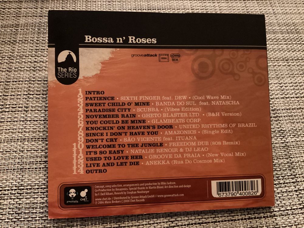 Various – Bossa N' Roses (Digipack) (Gebraucht) in für CHF 2 – mit Lieferung auf Ricardo kaufen
