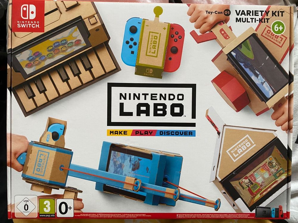 Nintendo Switch Lab OVP ungeöffnet | Kaufen auf Ricardo