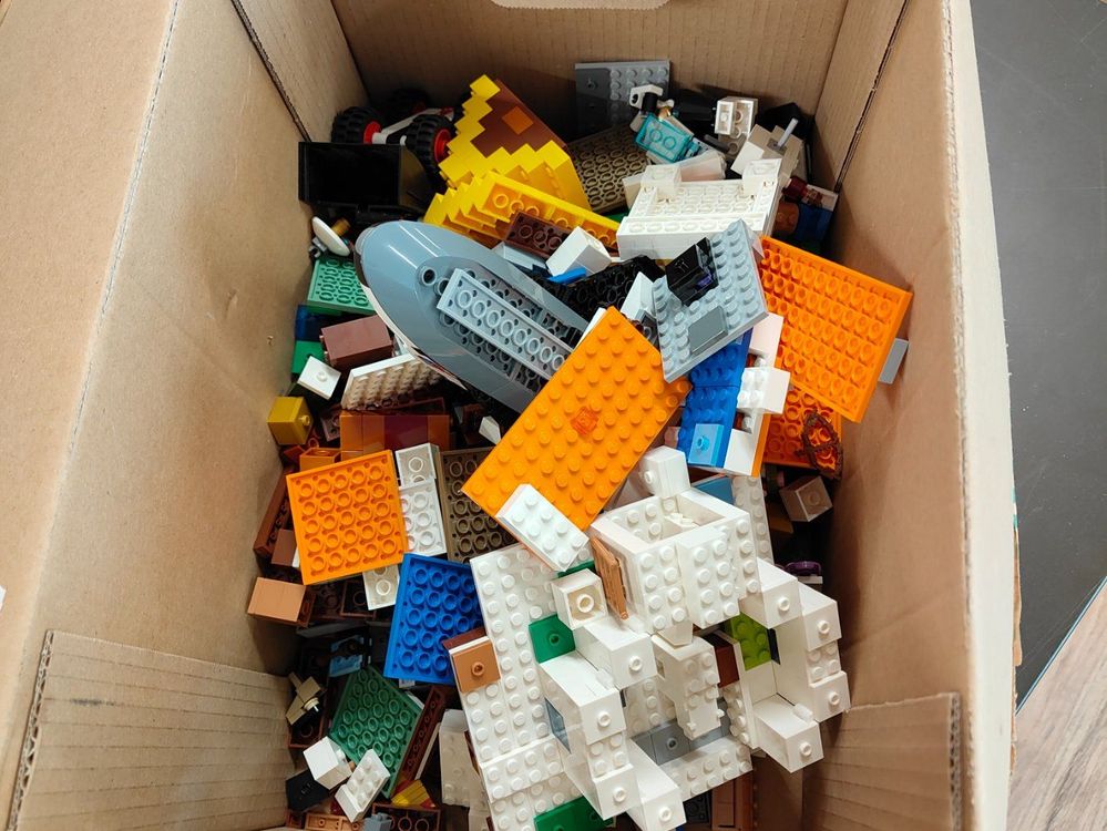 Lego Mix (Minecraft, City und Technic) 3 Kilo (Gebraucht) in Basel für ...
