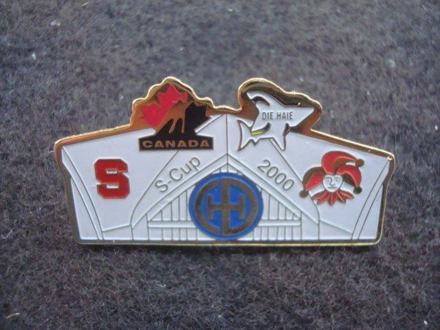 PIN EISHOCKEY SPENGLER CUP 2000 (Gebraucht) in für CHF 1.1 – mit ...