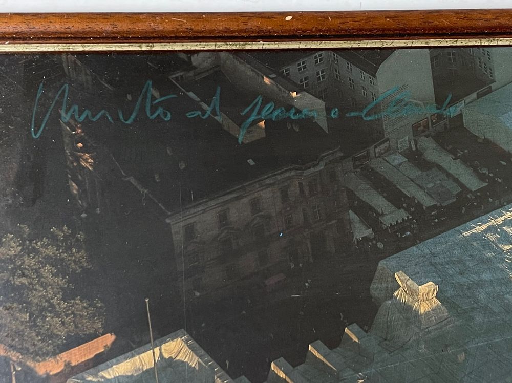 Christo (1935-2020) Plakat Handsigniert | Kaufen auf Ricardo