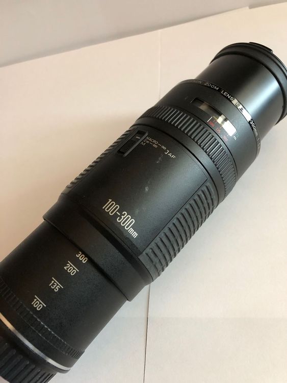 CANON Tele Zoom 100-300 | Kaufen auf Ricardo