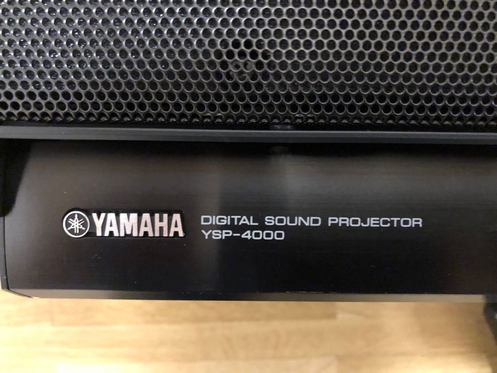 YAMAHA Soundbar YSP 4000 | Kaufen auf Ricardo
