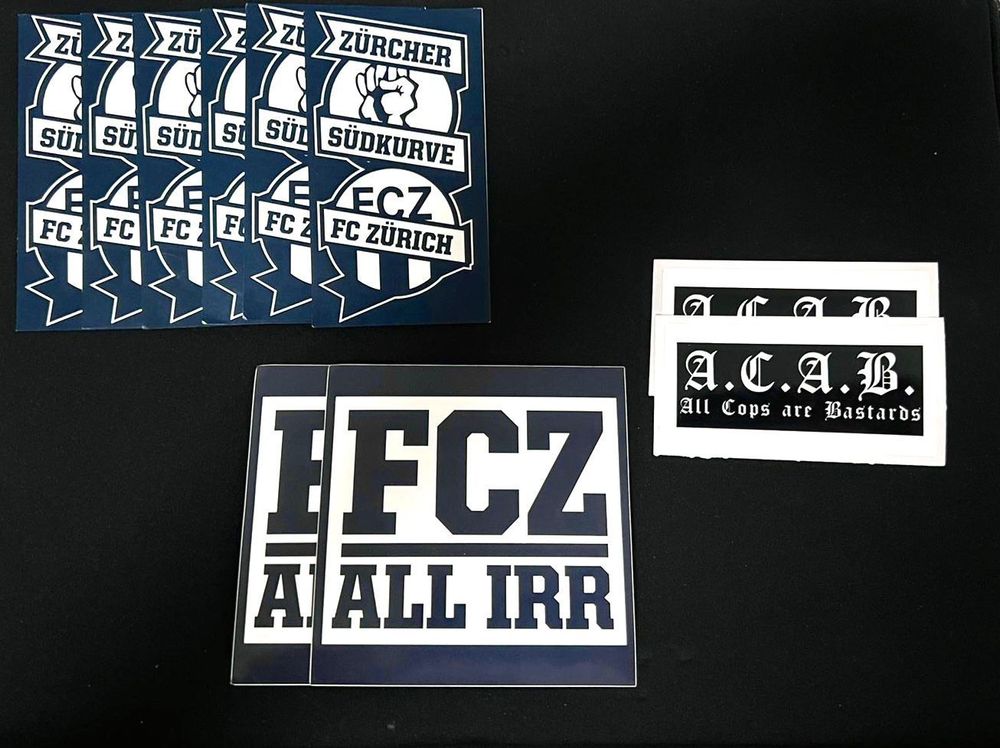 Sticker fc zürich FCZ | Kaufen auf Ricardo
