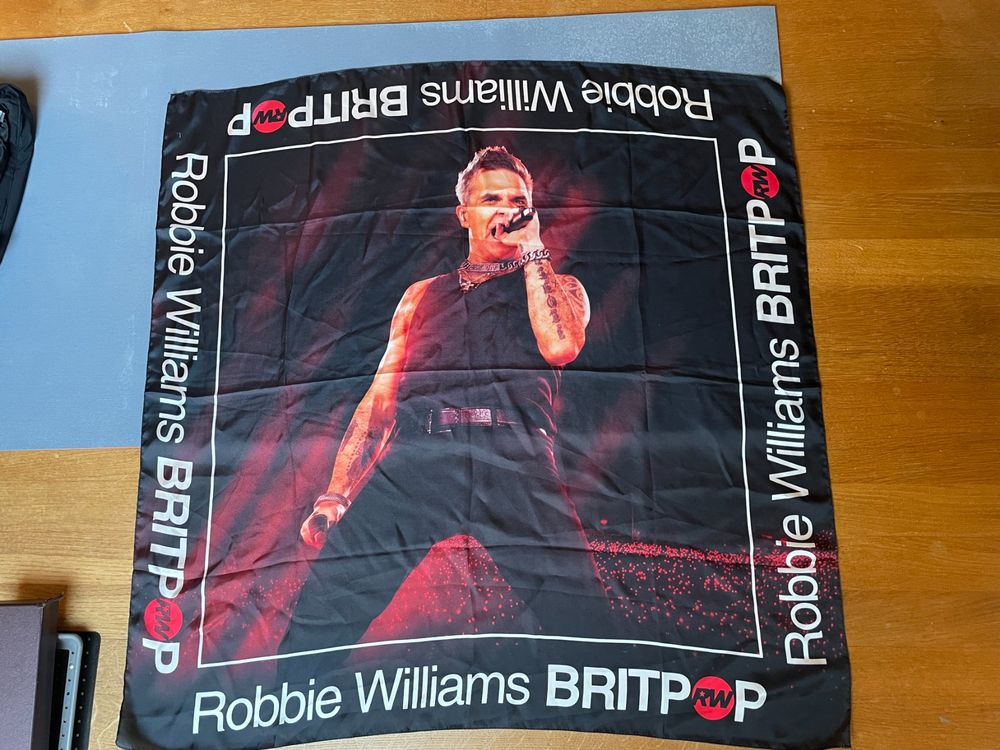 Robbie Williams Fan-Set | Tour 2025 BRITPOP (Neu (gemäss Beschreibung ...