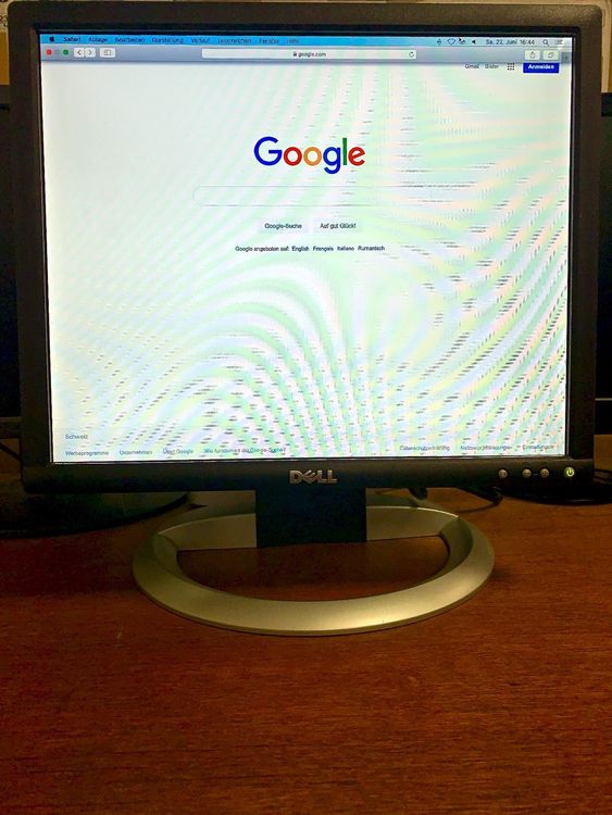 Dell Pro Monitor 1704 FPTs 17 Zoll (Gebraucht) in Schaffhausen für CHF ...