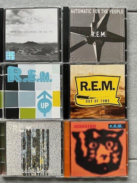 CD Sammlung REM | Kaufen auf Ricardo