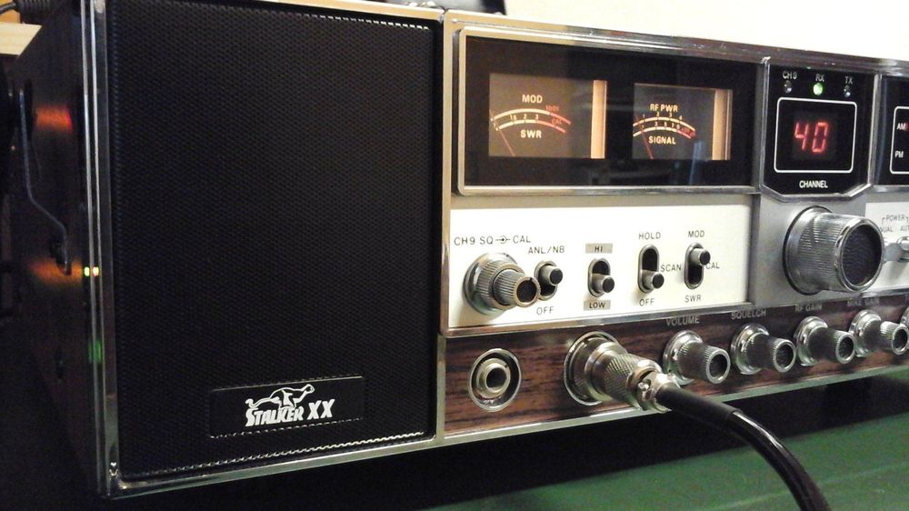 Stalker XX CB Funk Basisstation (D'occasion) à pour CHF 228 – avec ...