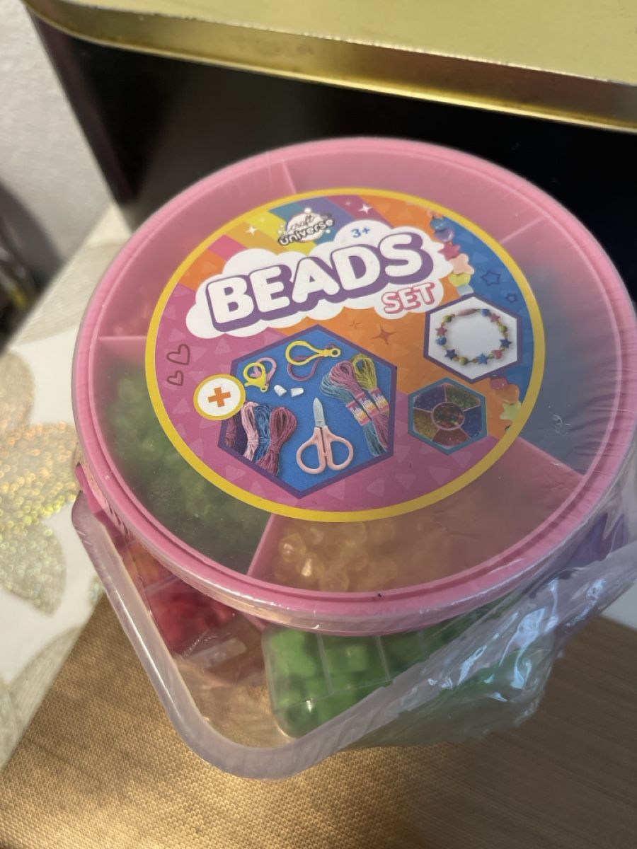 Fun Beads Set for Creative Kids - Arts and Crafts! (Neu und ...