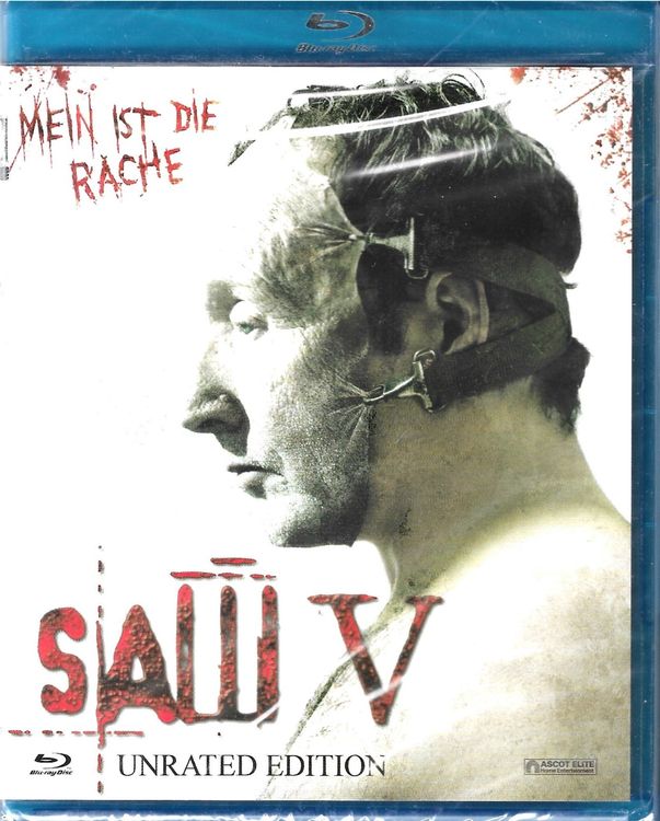 SAW V (Unrated Edition) - [Blu-Ray] 🌟 NEU & OVP 🌟 *selten* (Neu und originalverpackt) in ...