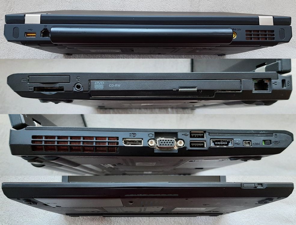 LENOVO ThinkPad T510, Windows XP Pro. SP3 & OFFICE | Kaufen auf Ricardo