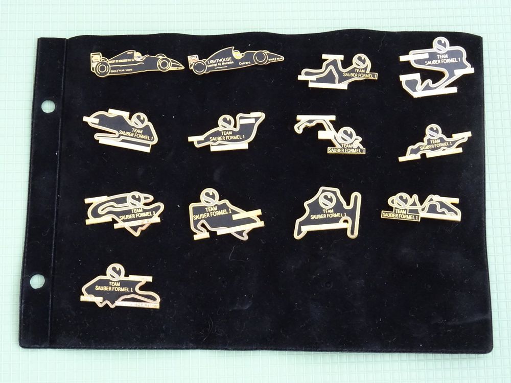 13 Sauber F1 Pins (Gebraucht) in Hinwil für CHF 22 – mit Lieferung auf ...