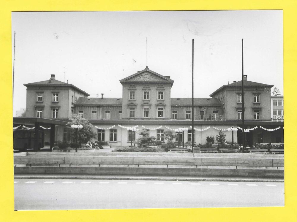 alte Foto AARAU Bahnhofstr.72/Bahnhof SBB/Eidg.ArchivDenkmal (Gebraucht) in Zürich für CHF 11.5 ...
