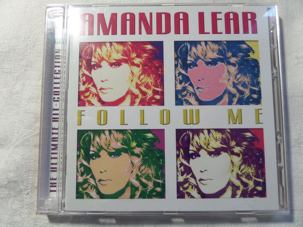 Amanda Lear - Follow Me : Ultimate Hit Collection - 2 X CD (Gebraucht ...