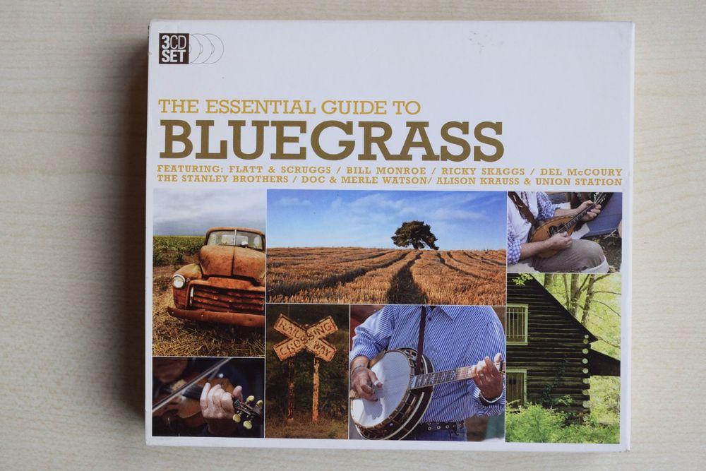 Bluegrass CD Box - The Essential Guide To - 3 CD Set (39) (Gebraucht ...