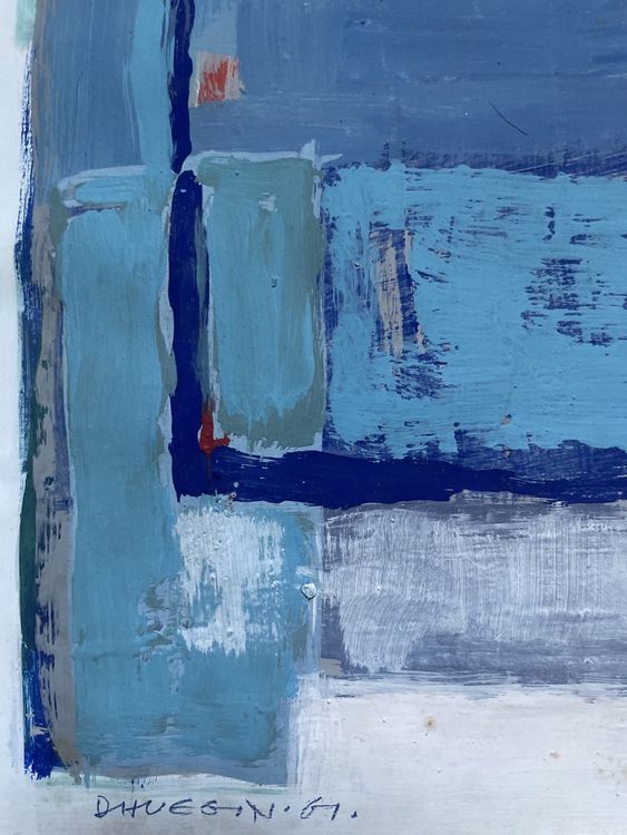 Dorette Huegin Mischtechnik signiert (Gebraucht) in Frenkendorf für CHF ...