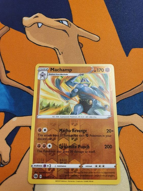 Pokemon - Machamp (CPA 26) - Reverse Holo | Kaufen auf Ricardo
