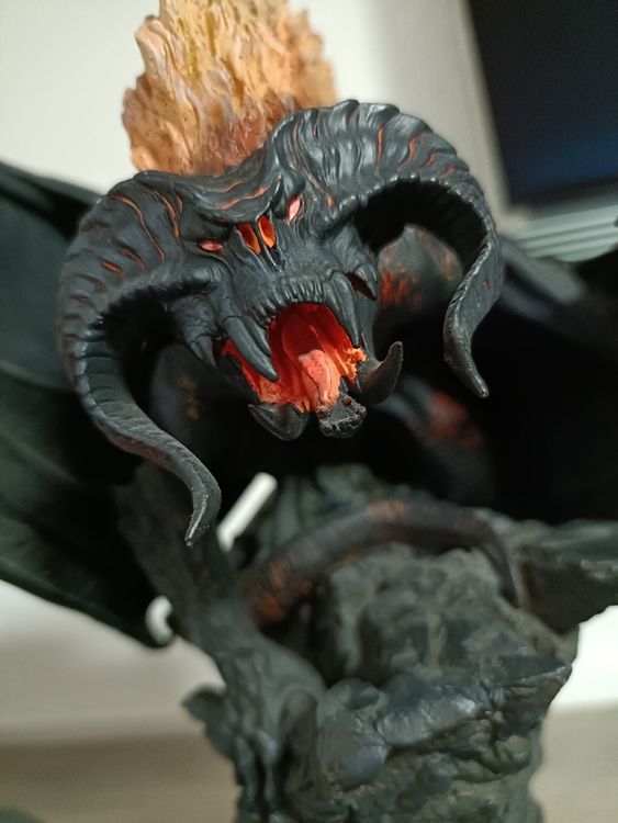 WETA BALROG HERR DER RINGE LORD OF THE RINGS (Gebraucht) in Siebnen für ...