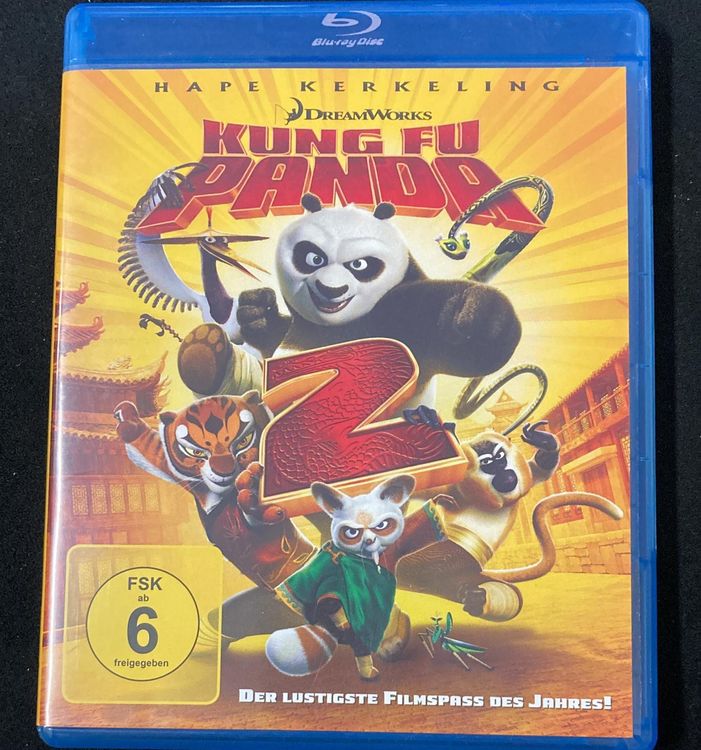 KUNG FU PANDA 2 BLU-RAY | Kaufen auf Ricardo