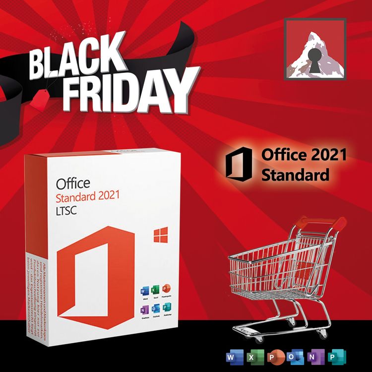 Microsoft Office 2021 Standard Product Key - BLACK FRIDAY (Gebraucht ...