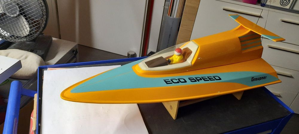 Graupner ECOSPEED (Gebraucht) in Grossaffoltern für CHF 45 – nur Abholung auf Ricardo kaufen