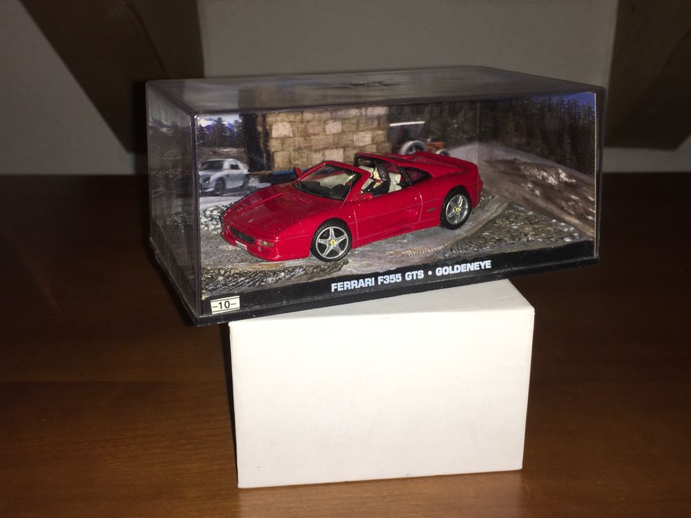 Ferrari F355 GTS 1/43 Goldeneye 007 Bond | Kaufen auf Ricardo