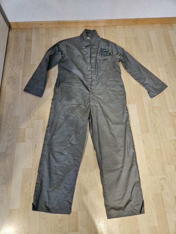 Ford USA Overall 80s Fabrikmitarbeiter Gr.44 (Gebraucht) in Steinmaur ...