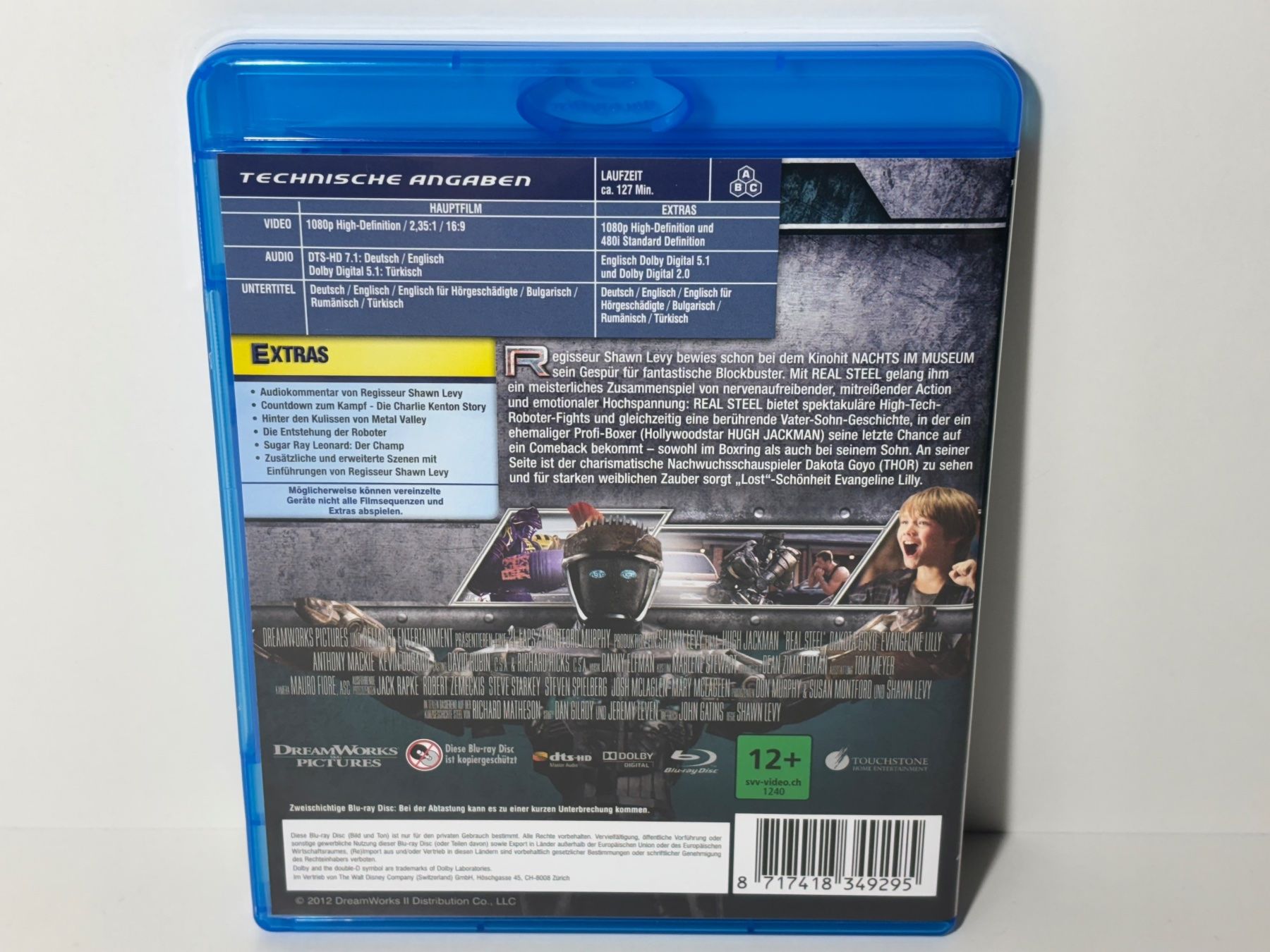 Real Steel Blu Ray (Gebraucht) in Wilderswil für CHF 2.9 – mit ...