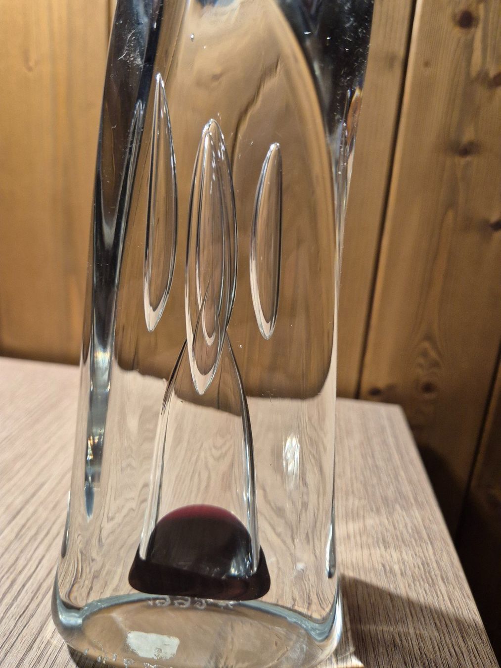 Sculpture en verre signée Jablonski, 1992 – Art (D'occasion) à Sugnens ...