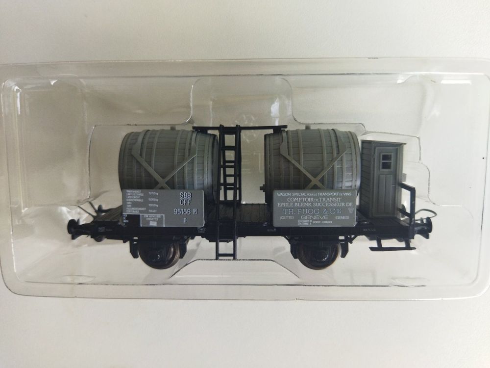 SBB Weinkesselwagen "TH. FUOG" mit Brhs von Sachsenmodelle | Kaufen auf ...