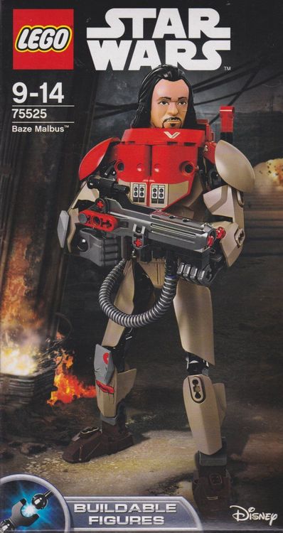 LEGO STAR WARS 75525 BAZE MALBUS BUILDABLE FIGURE (Neu und ...