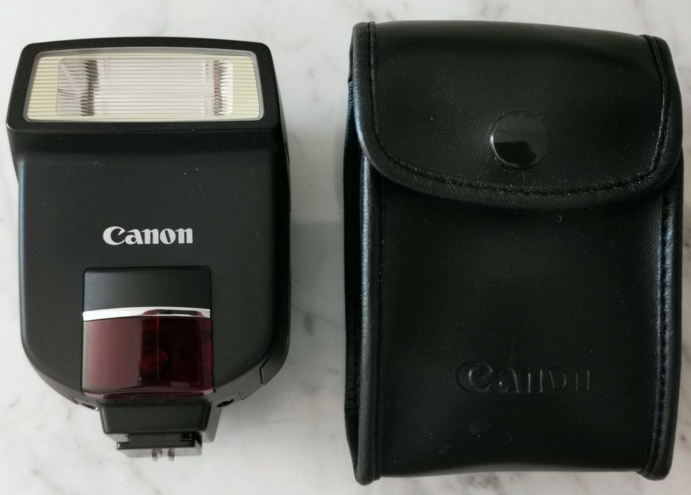 Canon Speedlite 220EX Blitzgerät auch als MasterAuslöseblitz (Gebraucht ...