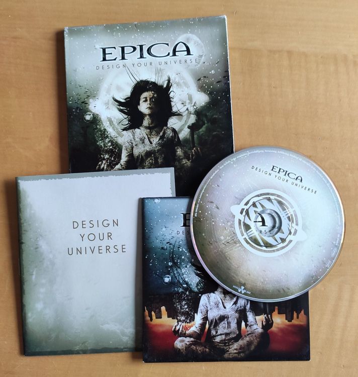 Epica – Design Your Universe - Columbia (Gebraucht) in Lenzburg für CHF ...