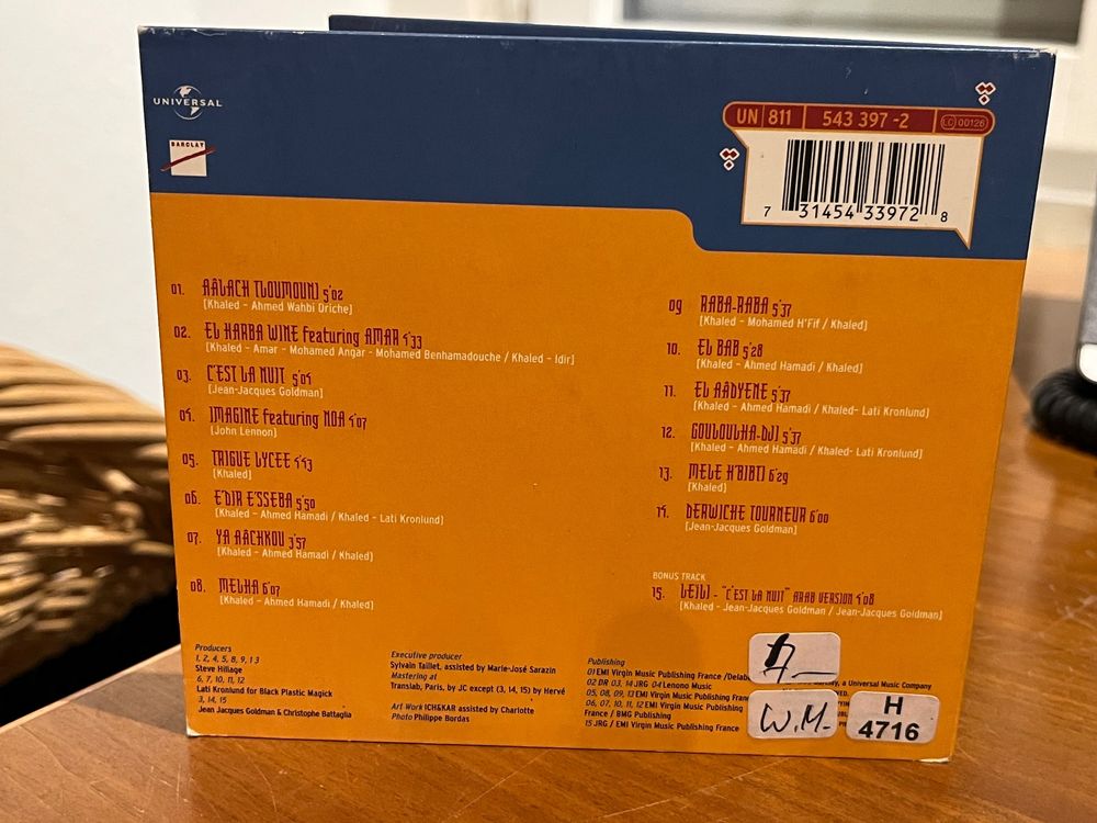 Khaled - Kenza - HJ42B (Gebraucht) in Küsnacht ZH für CHF 3 – mit Lieferung auf Ricardo kaufen