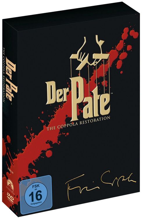 Der Pate - The Coppola Restoration (DVDs) | Kaufen auf Ricardo