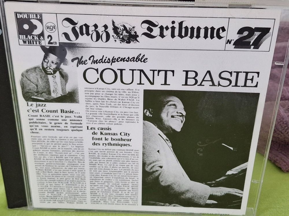 2CD- Count Basie - The Indispensable Count Basie ( RCA Rec (Gebraucht ...