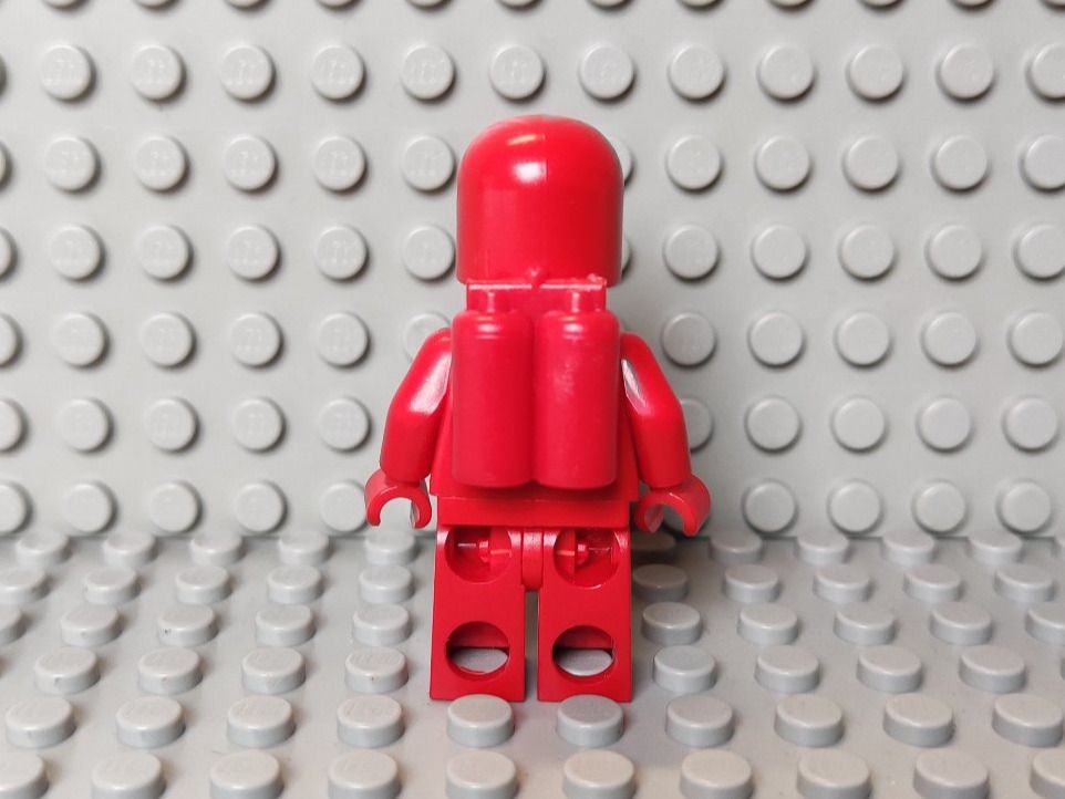 LEGO Classic Space Minifigur - rot / red - sp005 (17) (Gebraucht) in ...