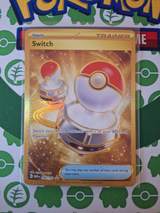 Pokemon 151 Switch / Tausch 206/165 Englisch (Gebraucht) in Gossau SG ...