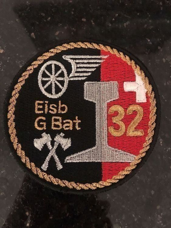 Eisenbahner Regiment Patch (Gebraucht) in Niederweningen für CHF 15 ...