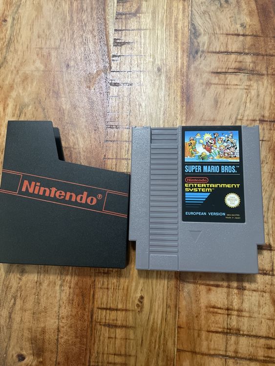 Super Mario Bros. Nintendo NES - Top Zustand! (Gebraucht) in Uznach für ...