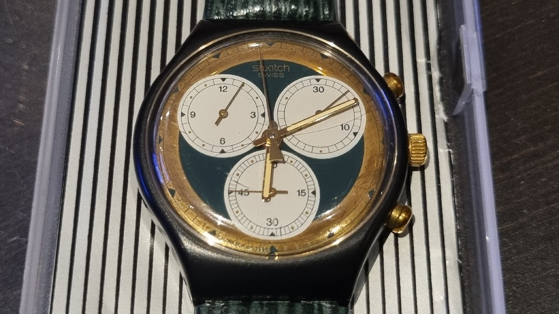 Swatch Chrono rare des années 90 - Collector pour passionné (Gebraucht ...