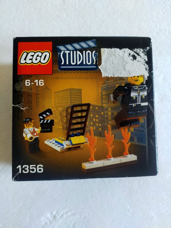 Lego 1356 Studios Stuntman Catapult | Kaufen auf Ricardo