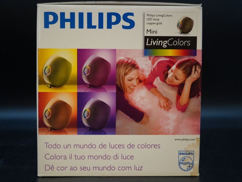 Philips Living Colors LED Lamp (CM08) (Gebraucht) in Basel für CHF 60 ...