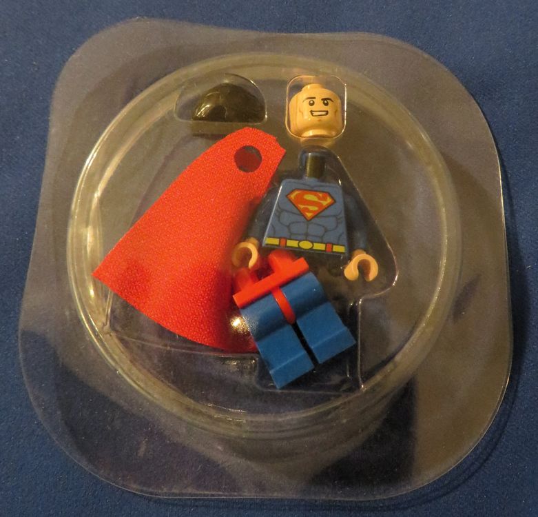 Superman - Comic-Figur - Lego-Figur (Neu und originalverpackt) in ...